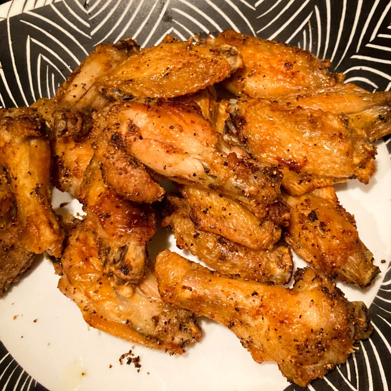 SCD Recipe: Easy Salt and Pepper Chicken Wings