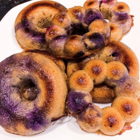 SCD Recipe: Lemon Blueberry Donuts | Happy Gut For Life