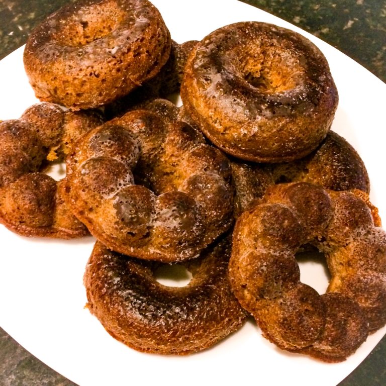 SCD Recipe: Basic Vanilla Donuts | Happy Gut For Life