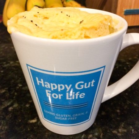 SCD Recipe: 90-Second Cheese Bread | Happy Gut For Life