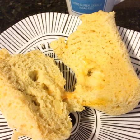 SCD Recipe: 90-Second Cheese Bread | Happy Gut For Life