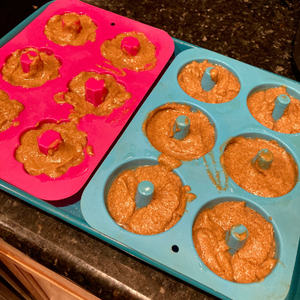 SCD Recipe: Grain-Free Fall Spice Donuts - Date Sweetened | Happy Gut ...