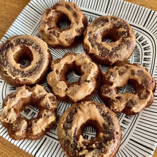 SCD Recipe: Grain-Free Fall Spice Donuts - Date Sweetened | Happy Gut ...