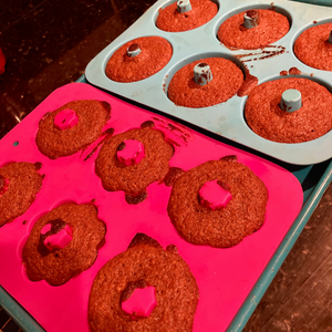 SCD Recipe: Grain-Free Fall Spice Donuts - Date Sweetened | Happy Gut ...