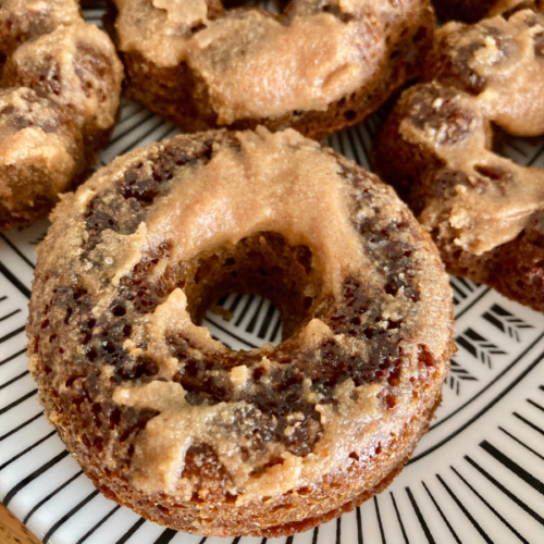 SCD Recipe: Grain-Free Fall Spice Donuts - Date Sweetened | Happy Gut ...