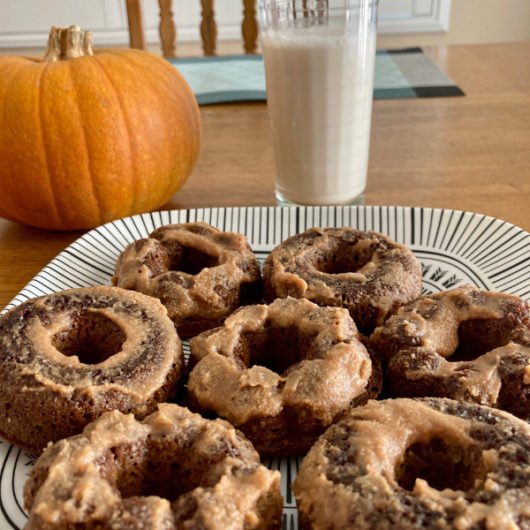 SCD Recipe: Grain-Free Fall Spice Donuts - Date Sweetened | Happy Gut ...