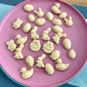 SCD Recipe: White Chocolate Cocoa Butter Candy | Happy Gut For Life